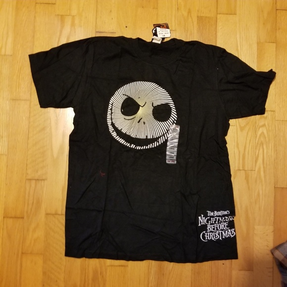 Shirts | Nightmare Before Christmas Jack Sun Shirt | Poshmark